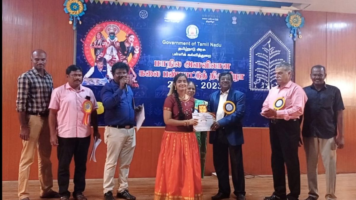 KALAI PANPATTUH THIRUVIZHA 2022-2023 – STATE LEVEL – salem_cluny